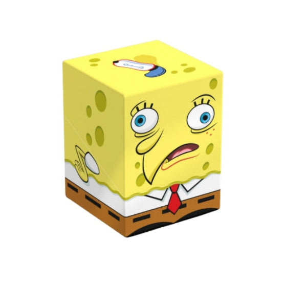 Ultimate Guard Squaroes Deck Box Secret Lair × SpongeBob SquarePants i ...