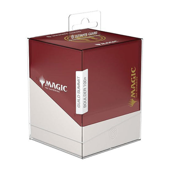 Ultimate Guard Boulder 100+ MTG Guild Summit Boros Deck Box – Gameology ...