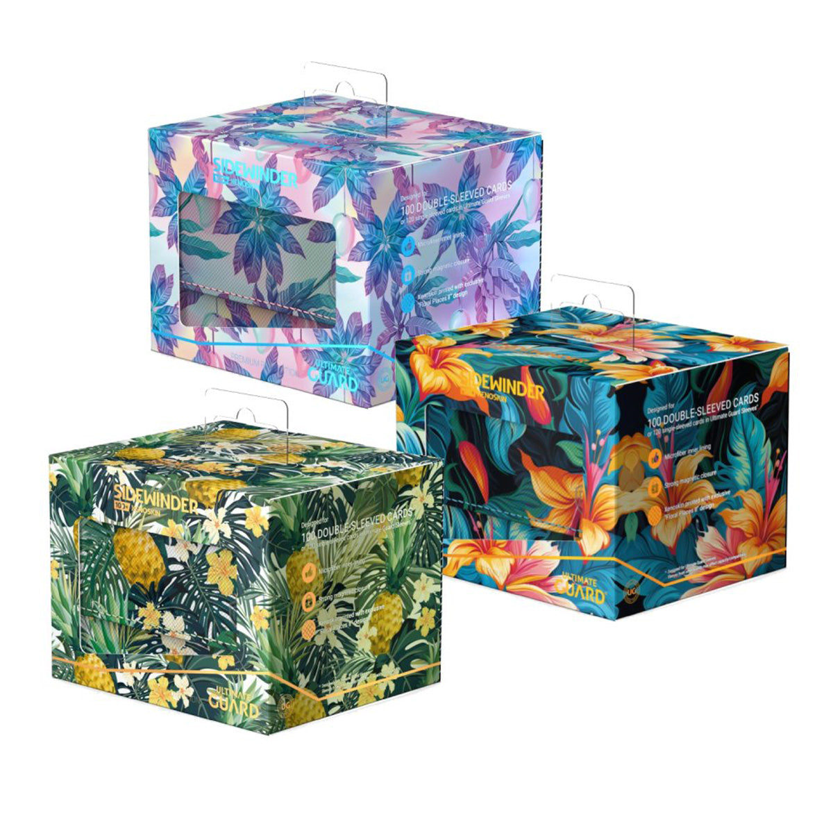 Ultimate Guard Exclusive Sidewinder 100+ Floral Places Part 2 (Set of ...