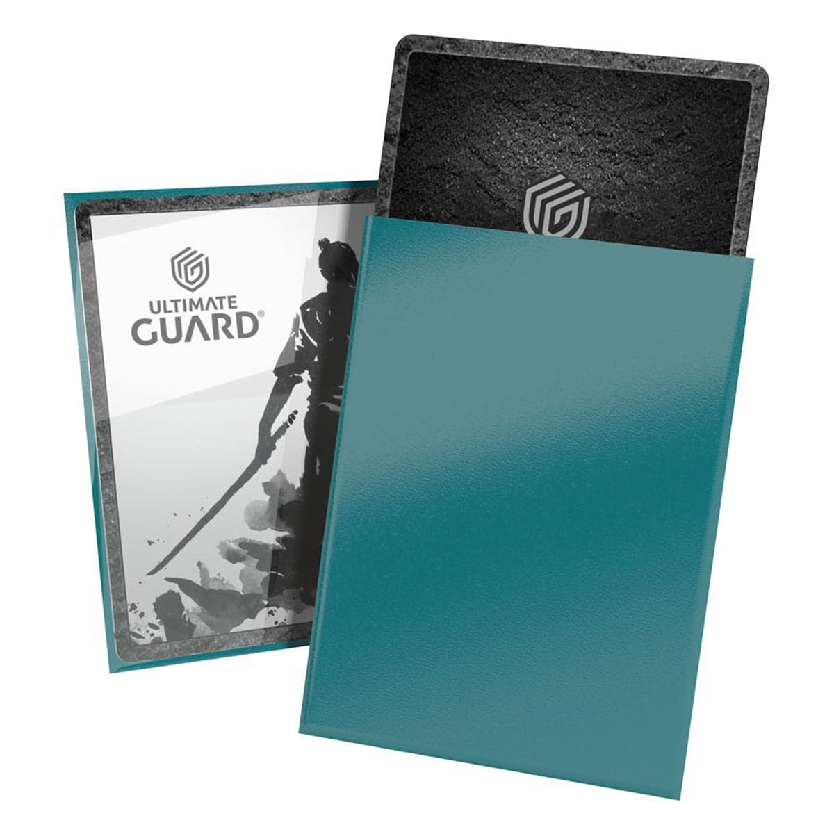 Ultimate Guard Katana Sleeves Standard Size Great Wave Teal 100ct ...