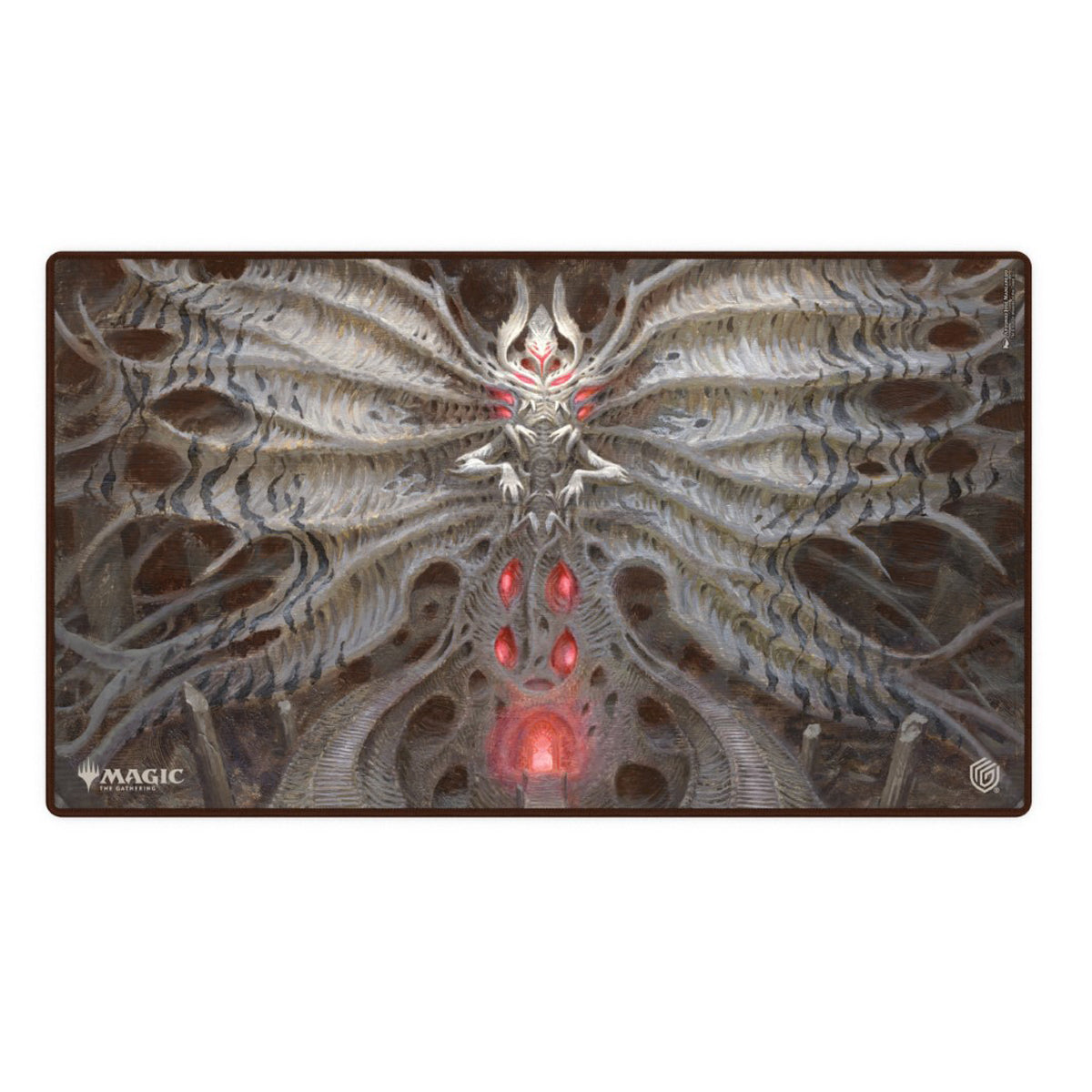 Ultimate Guard Playmat - MTG: Duskmourn - Valgavoth, Terror Eater ...