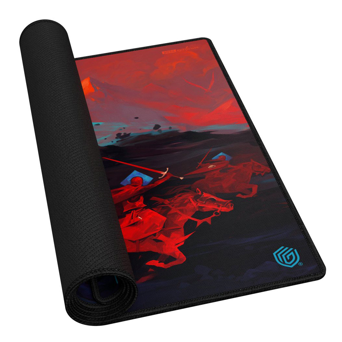 Ultimate Guard Playmat 2024 Exclusive Dominik Mayer Crowned With Fire ...