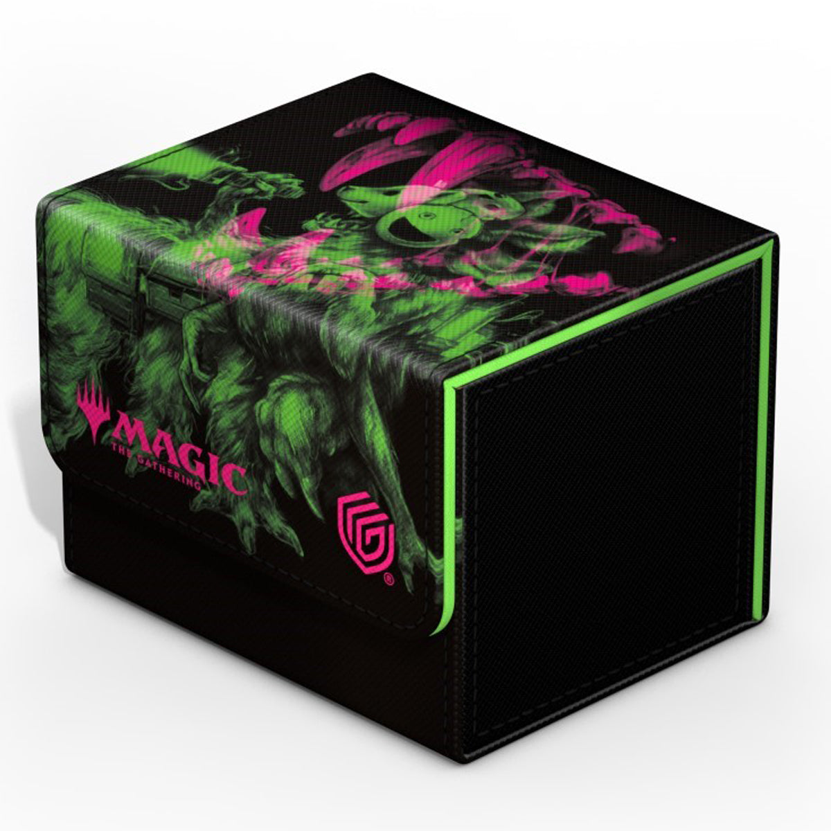 Ultimate Guard Sidewinder 100+ XenoSkin Deck Box - MTG Duskmourn - Kon ...