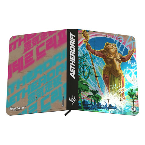 Ultimate Guard Zipfolio 360 XenoSkin Binder - MTG Aetherdrift - Sab-Su ...