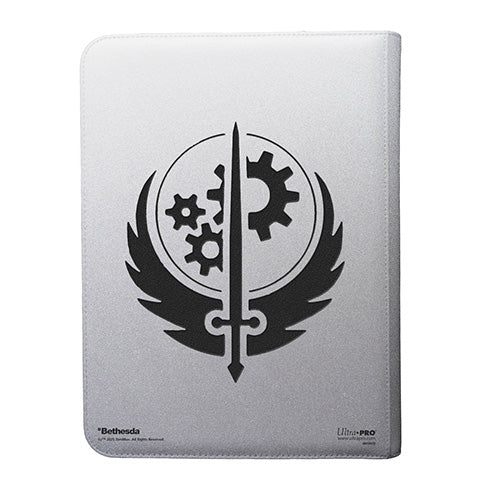 Ultra Pro Brotherhood of Steel 9-Pocket Zippered PRO Binder for Fallou ...