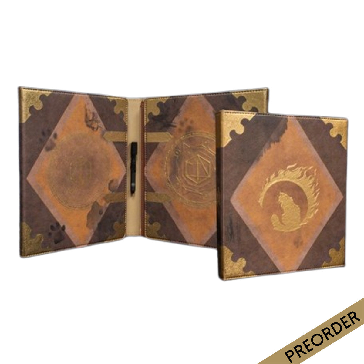 Ultra Pro Caleb Widogast's Game Master Spell Book for Critical Role (G ...