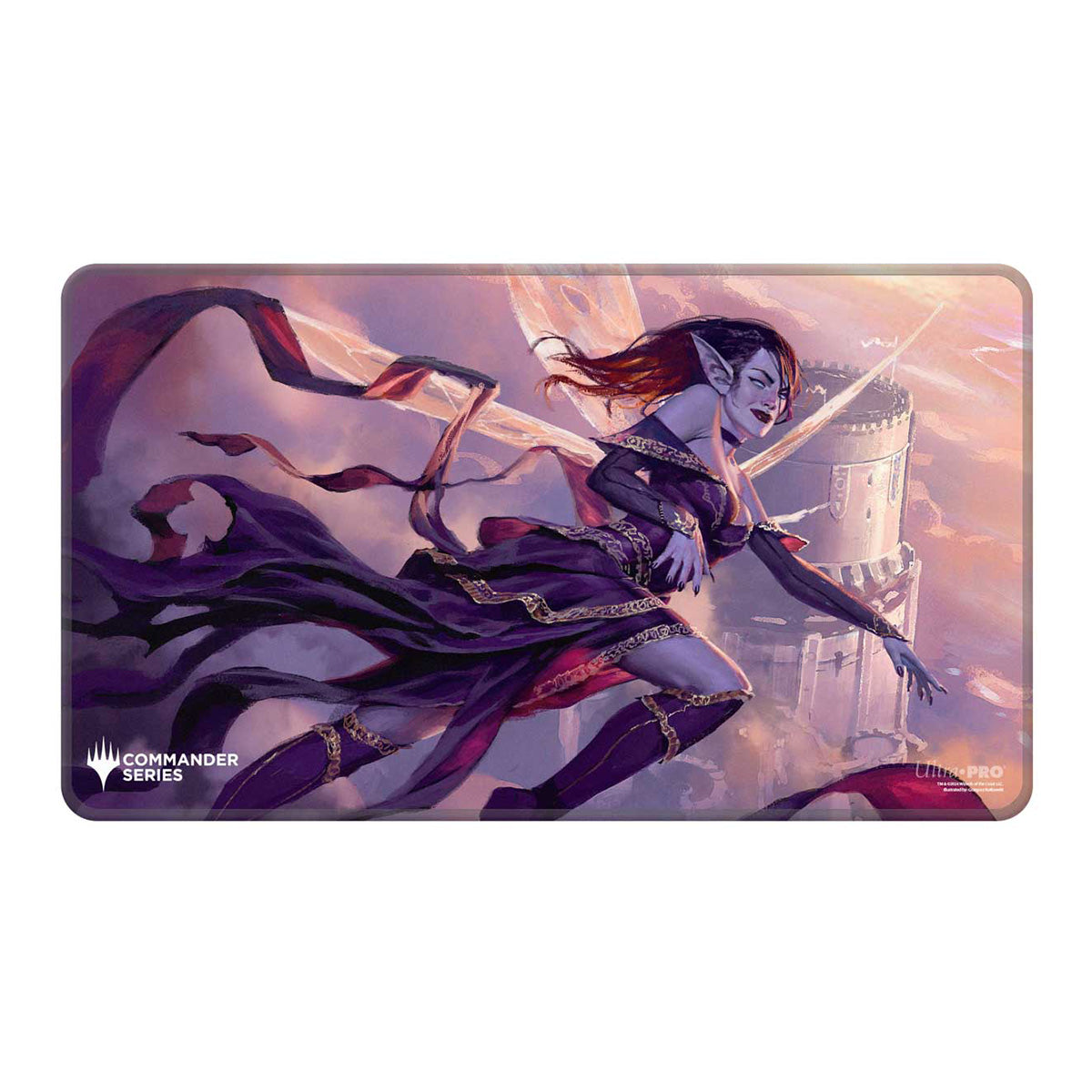 Ultra Pro MTG Commander Series Release 4 3 Color Shard Stitched Edge P ...