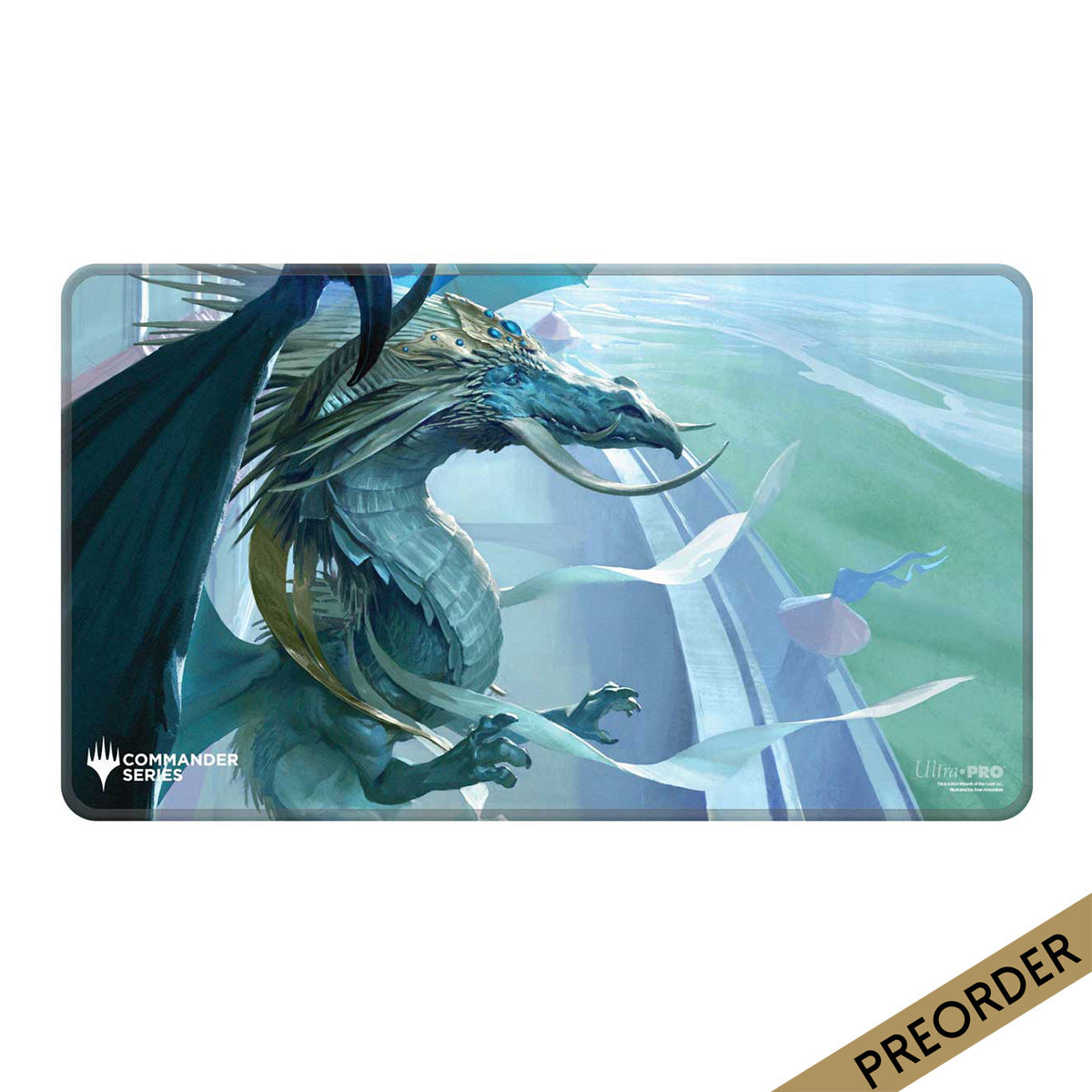 Ultra Pro MTG Commander Series Release 4 3 Color Shard Stitched Edge P ...