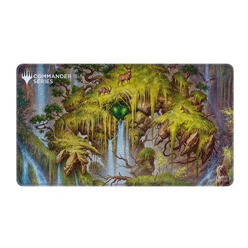 Ultra Pro Magic MTG Commander Series Holofoil Playmat Animar ...