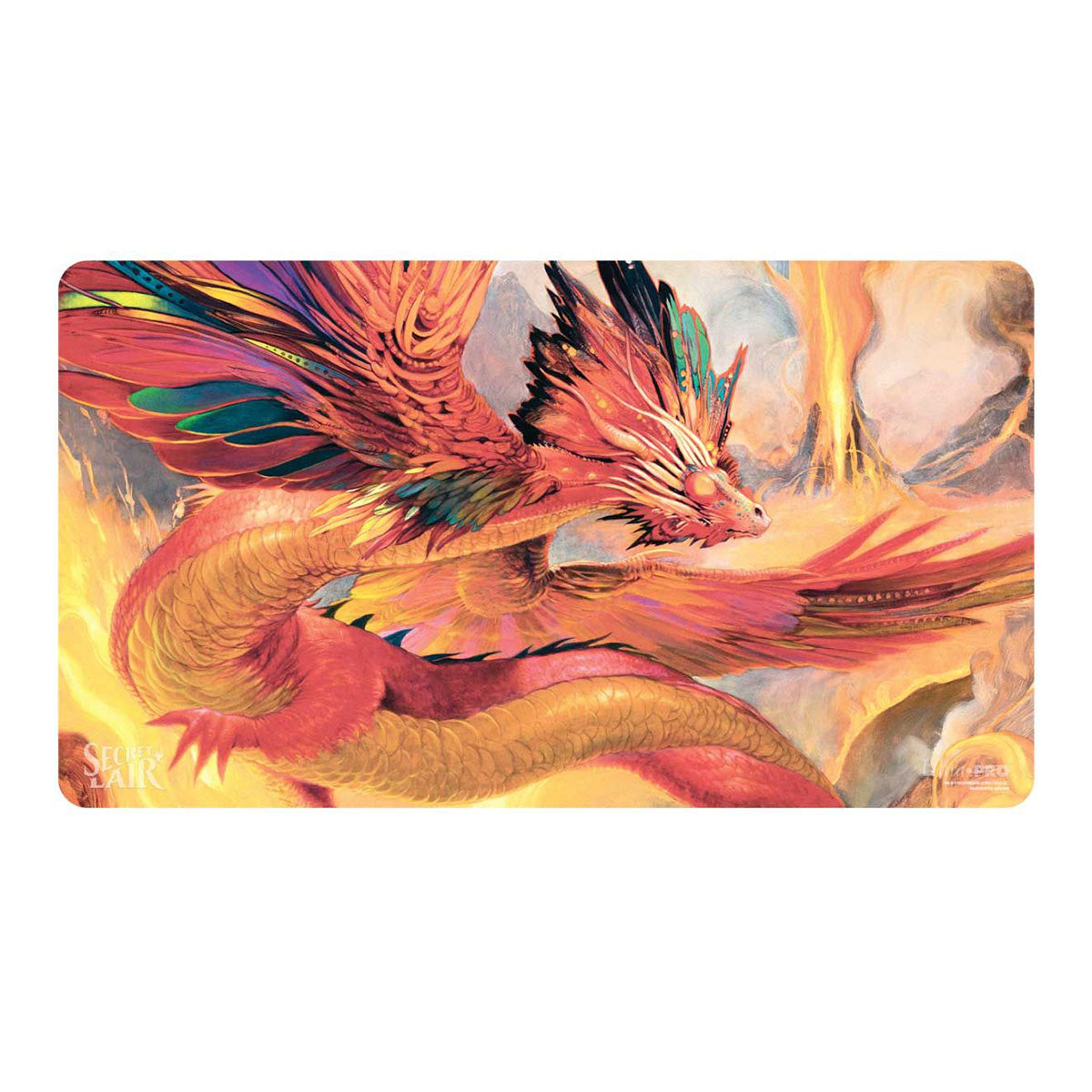 Ultra Pro Magic Secret Lair Playmat - Julie Bell Shivan Dragon – Gameology