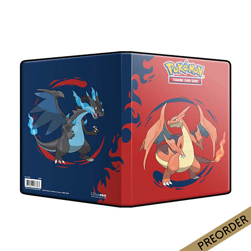 Ultra Pro Pokemon Mega Charizard X & Mega Charizard Y 4PKT Portfolio ...