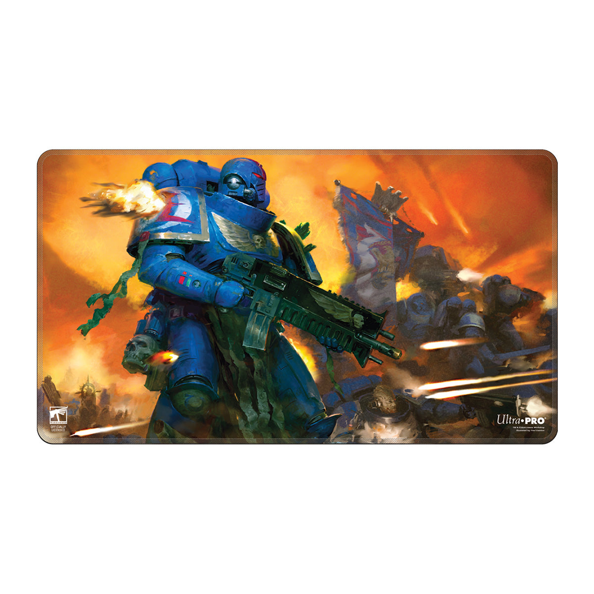 Ultra Pro Warhammer 40K Space Marines Adeptus Astartes Playmat Stitche ...