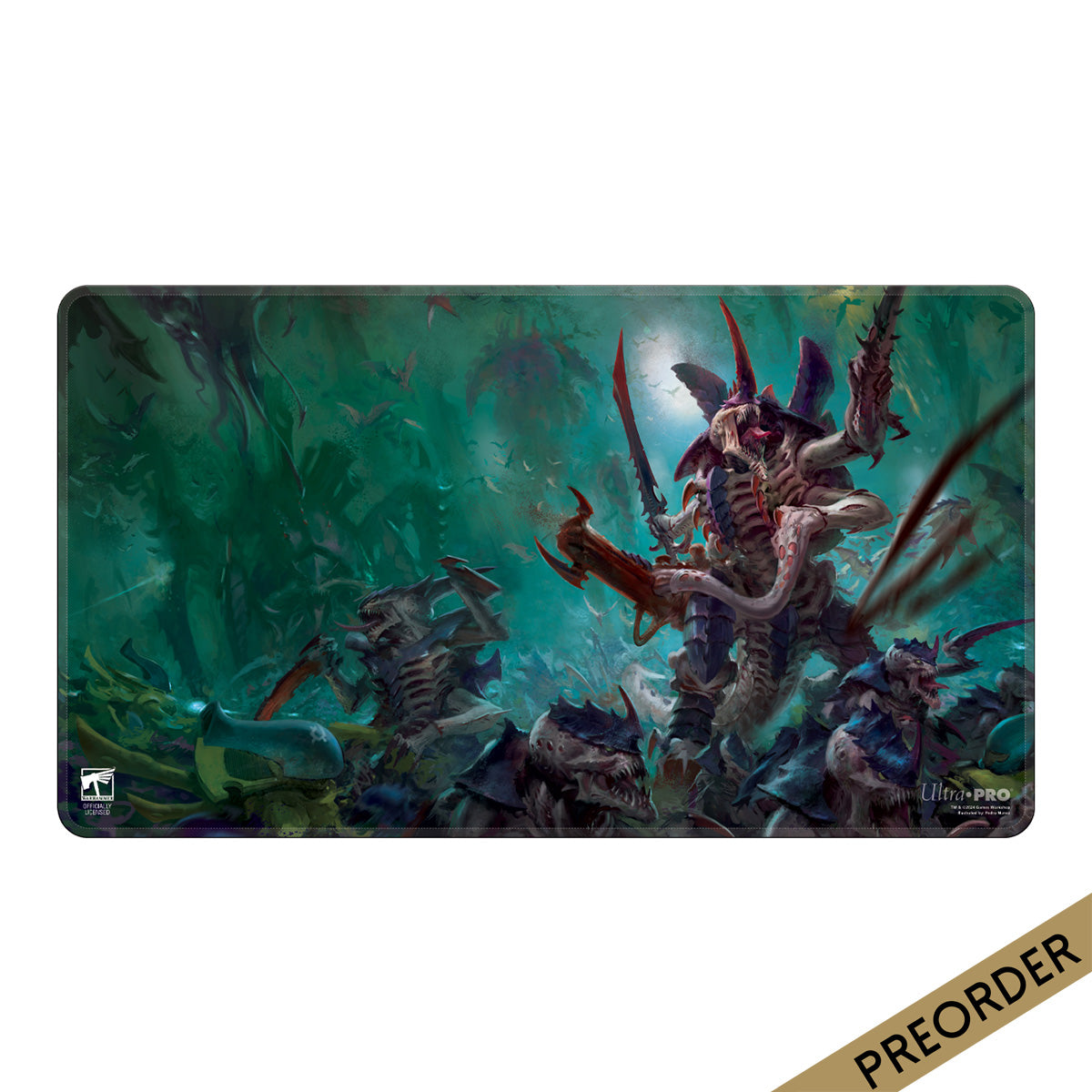 Ultra Pro Warhammer 40K Tyranid Playmat Stitched – Gameology product