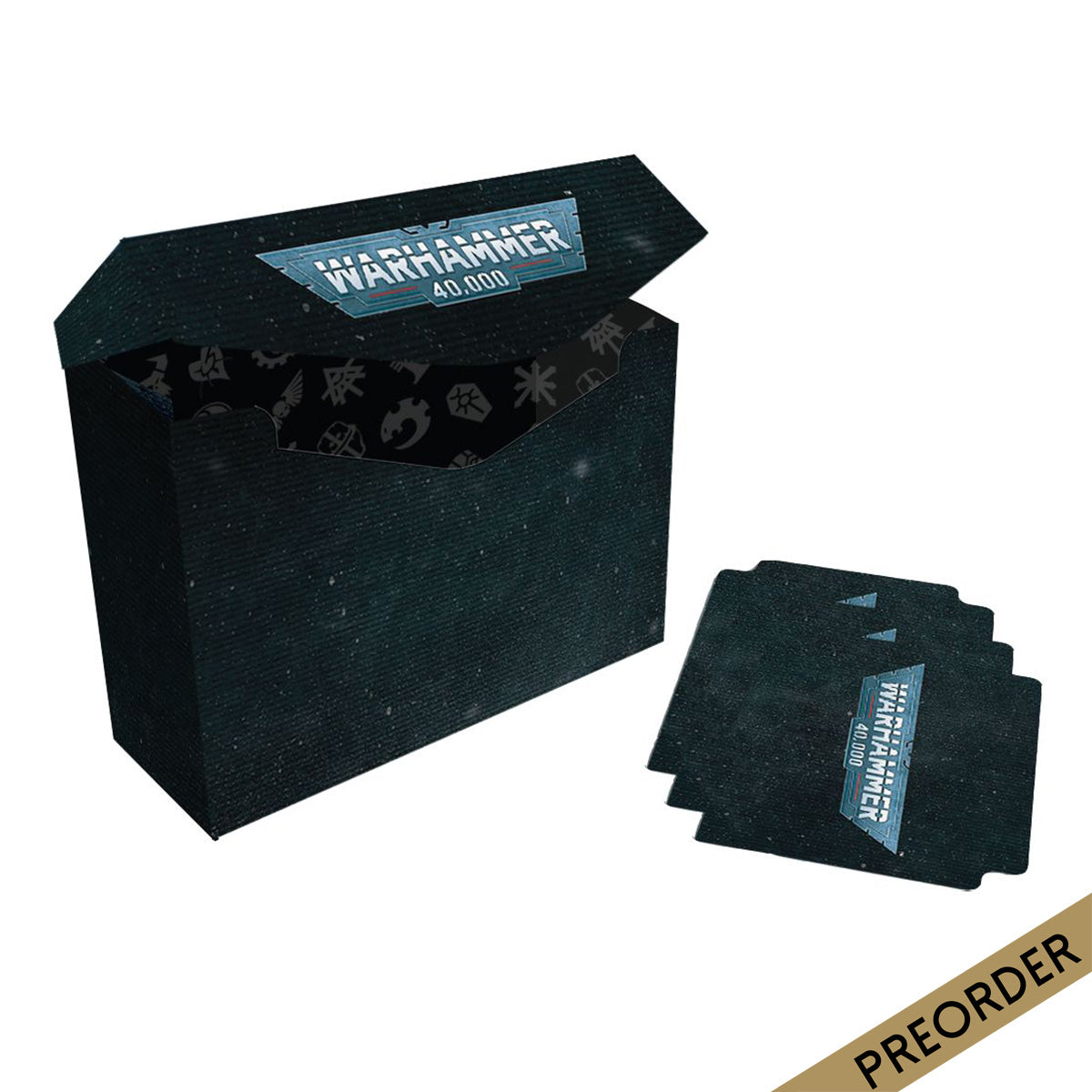 Ultra Pro Warhammer 40K Universal Index Card Deck Box – Gameology product