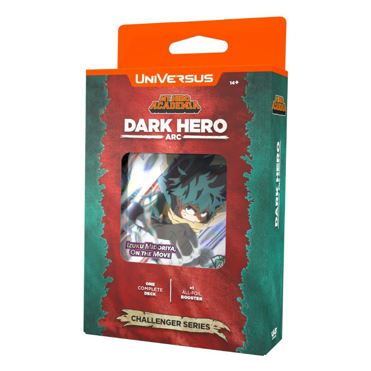 UniVersus Challenger Series My Hero Academia - Dark Hero Arc Deck ...