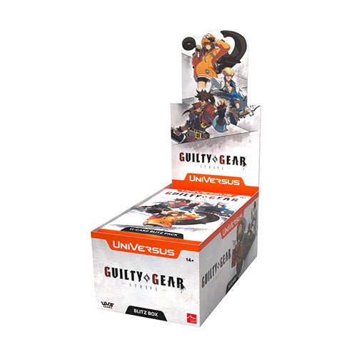 UniVersus Guilty Gear Strive Blitz Box – Gameology