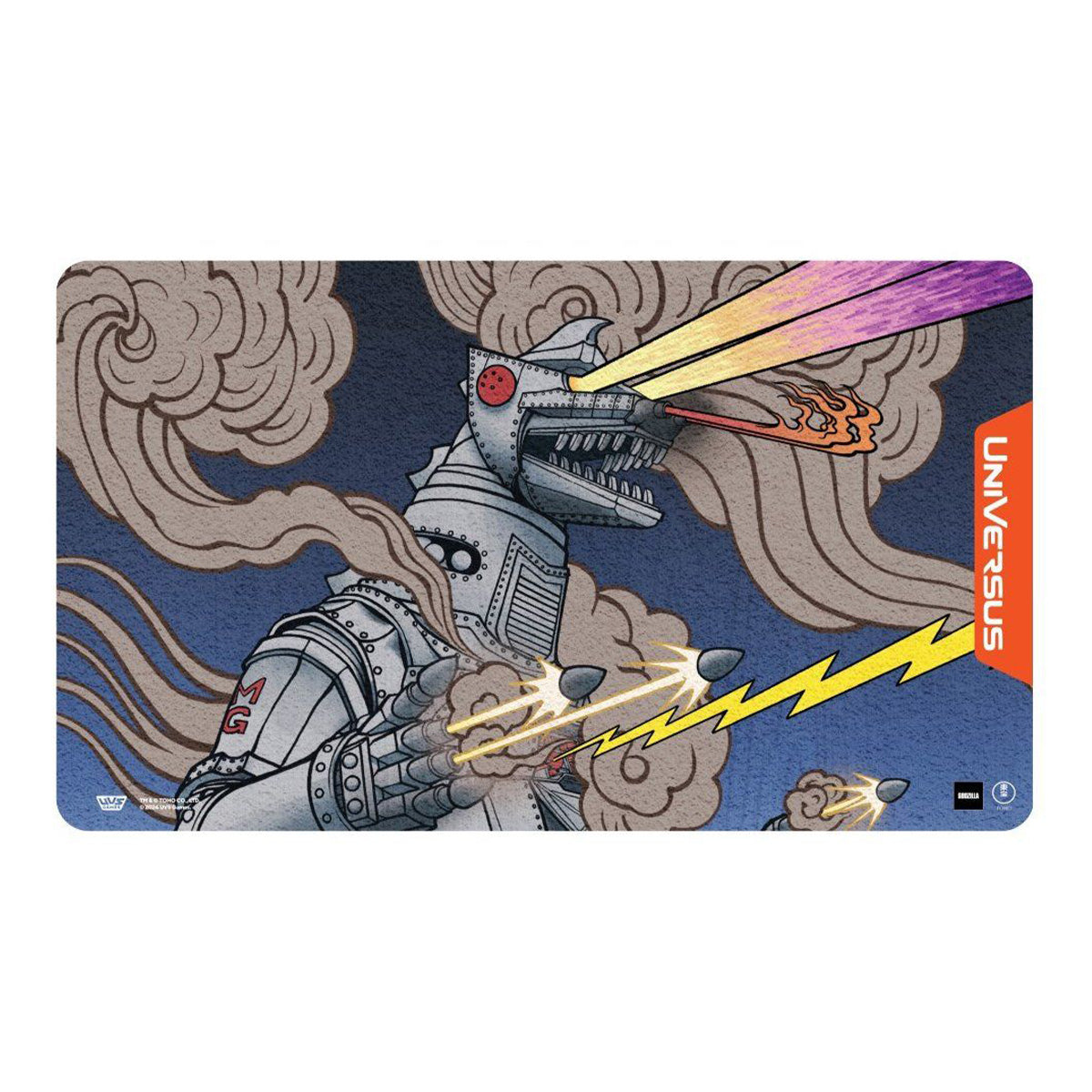 UniVersus Playmat: Godzilla Series - Mechagodzilla, Bionic Menace ...