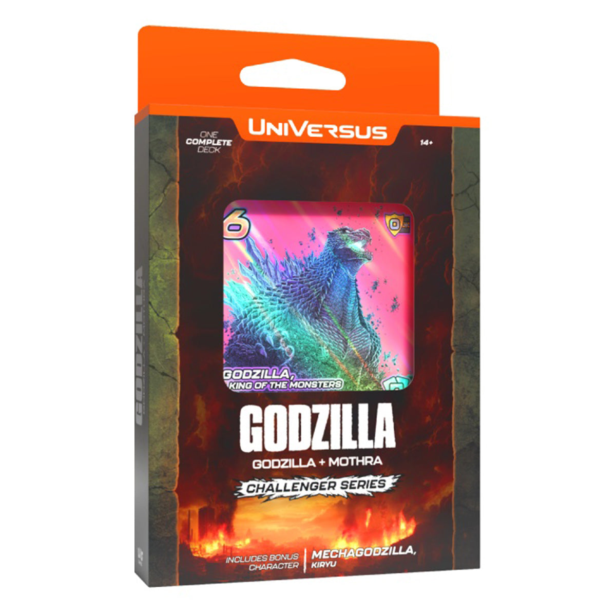 Universus Challenger Series Decks: Godzilla (Pair) – Gameology product