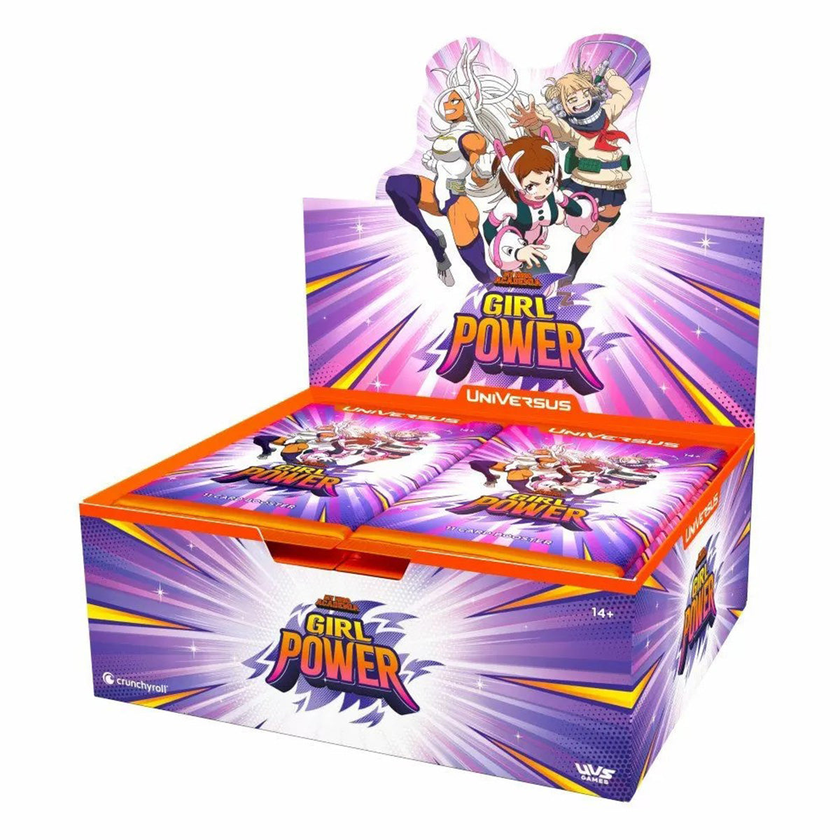 Universus My Hero Academia: Girl Power Booster Box – Gameology product