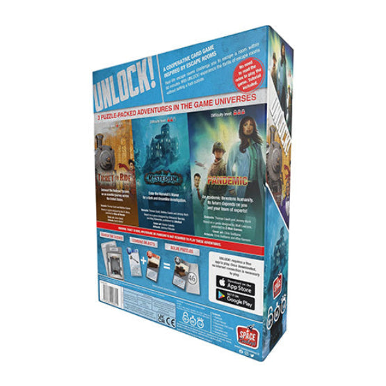 Unlock! Game Adventures – Gameology product