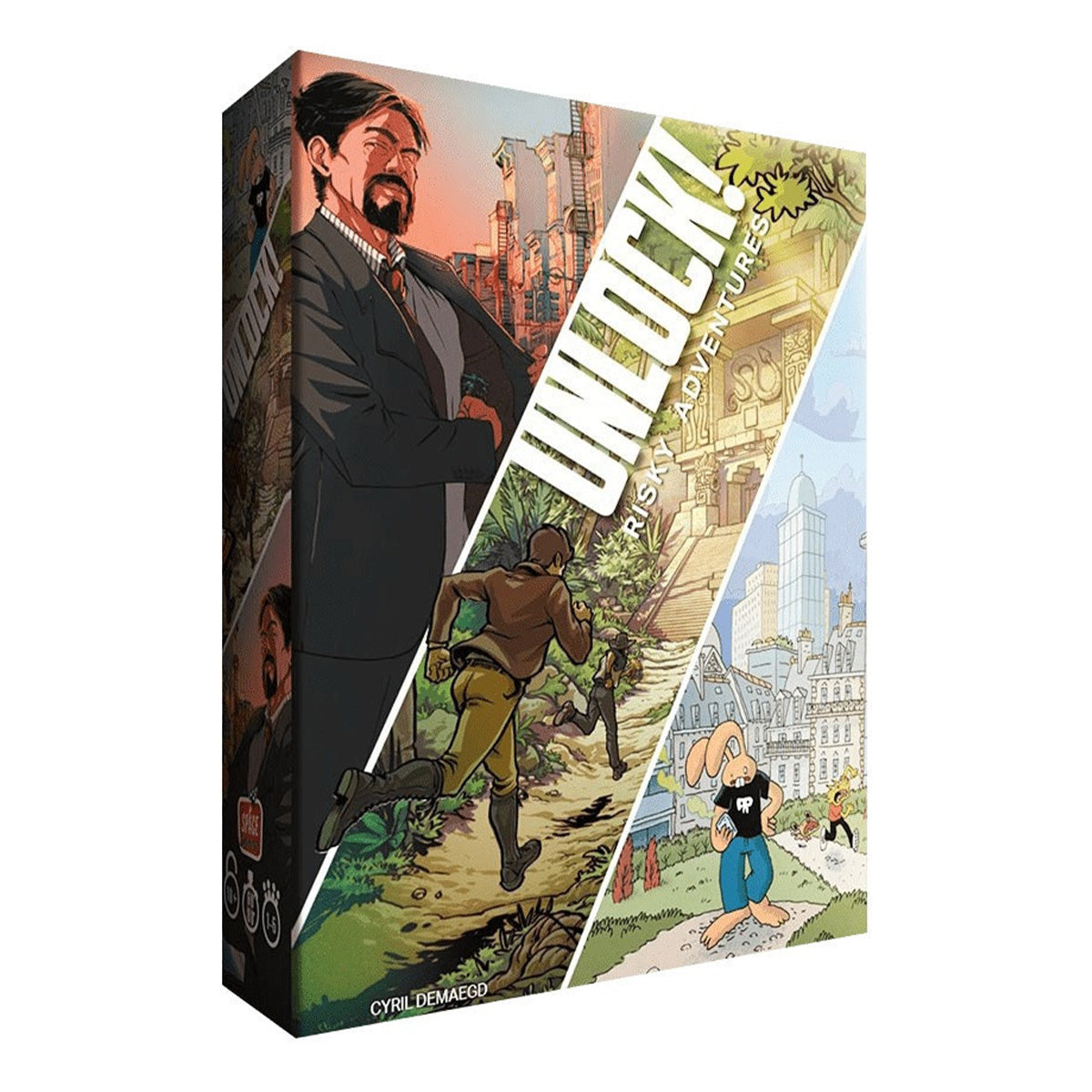 Unlock! Risky Adventures – Gameology product