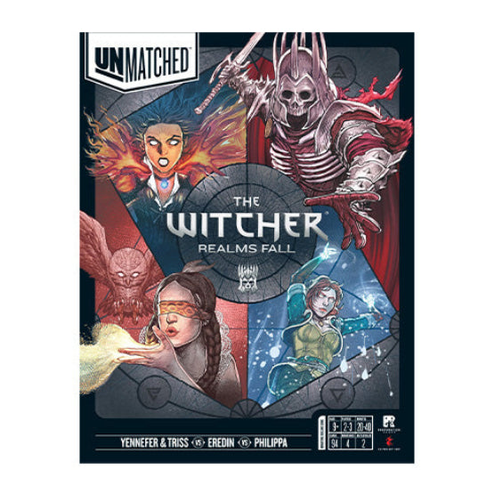 Unmatched The Witcher Realms Fall – Gameology product