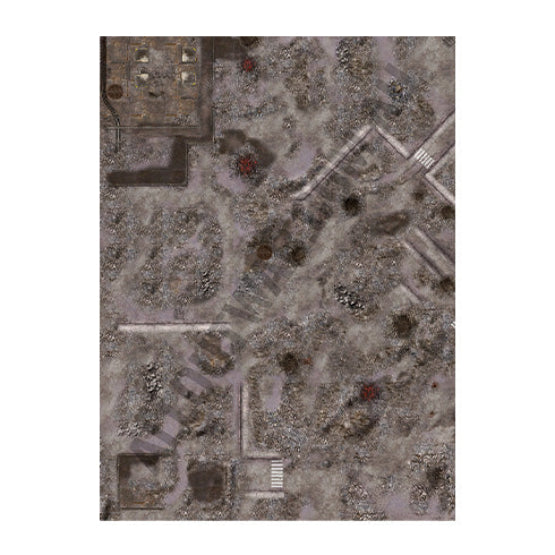 Urban City Battle Mat 72"x48" – Gameology