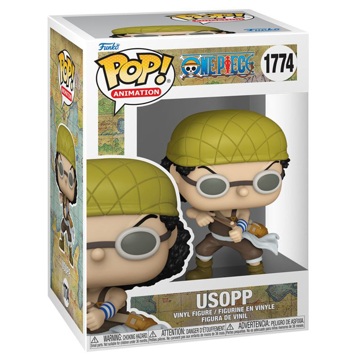 One Piece - Usopp (Slingshot) Pop! Vinyl – Gameology product