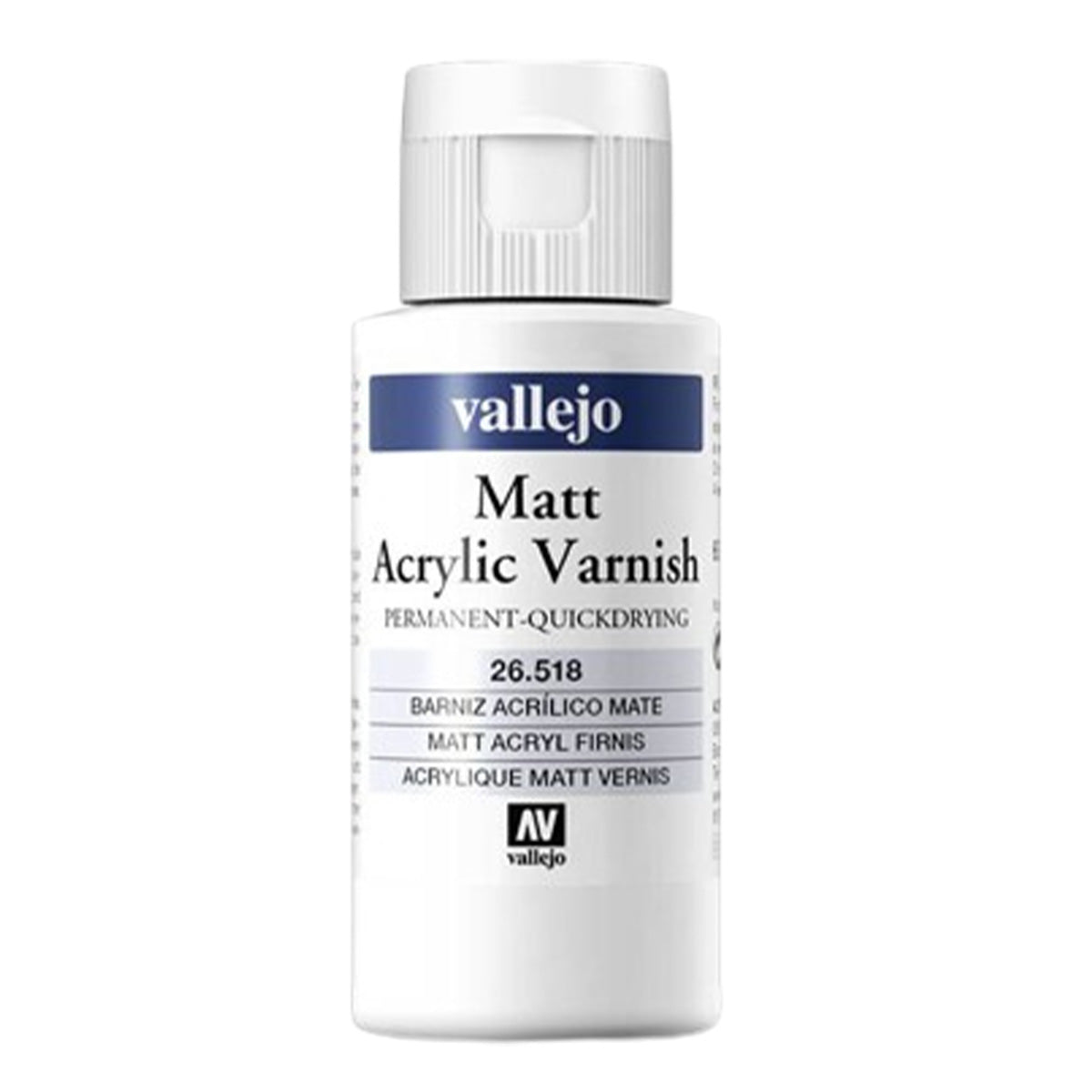 Vallejo Permanent Matt Varnish 60ml – Gameology product