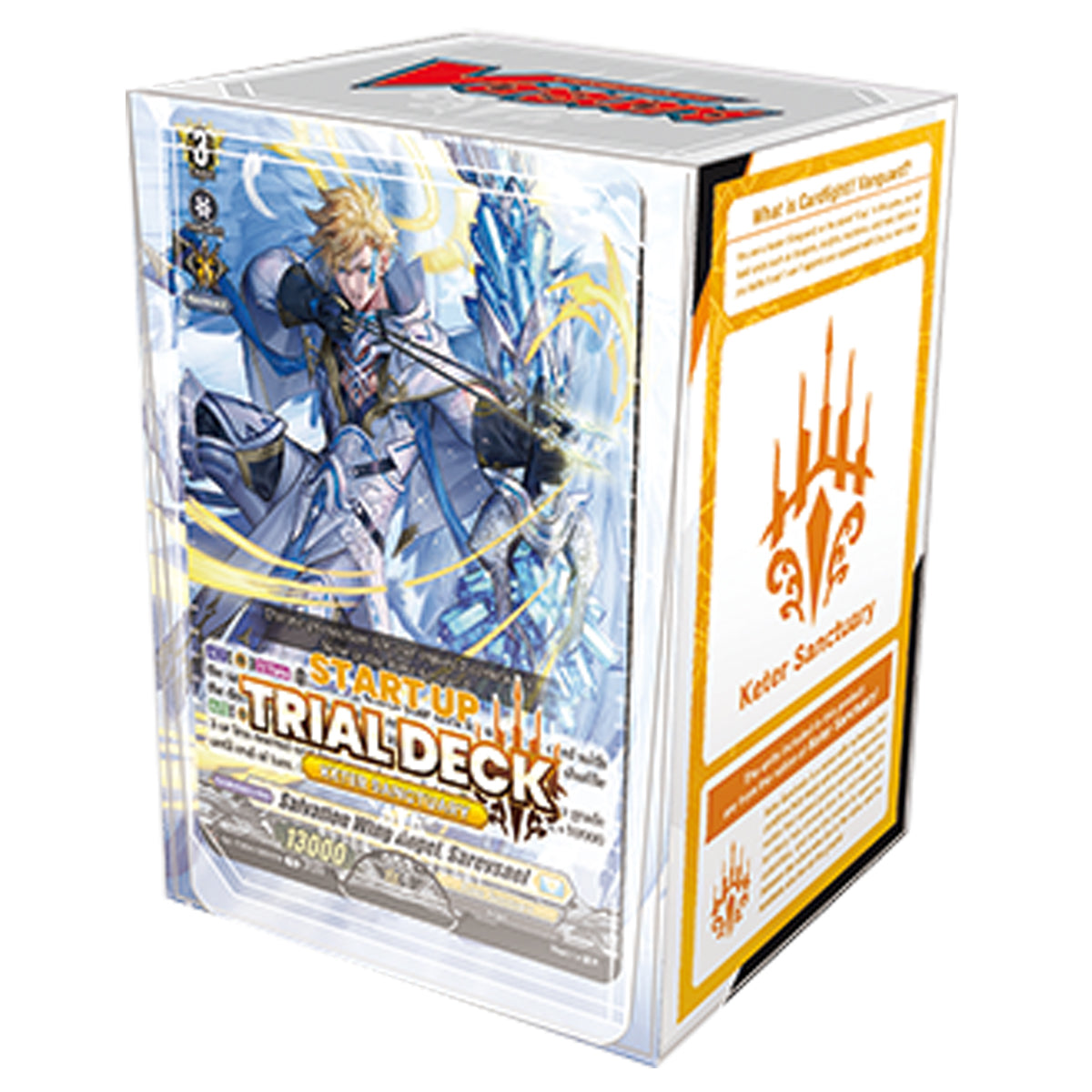 Vanguard DZ-TD04 Keter Sanctuary Start Up Trial Deck – Gameology product