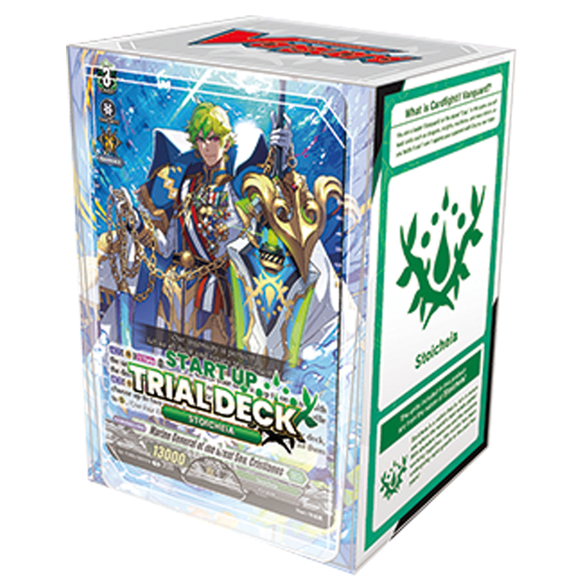 Vanguard DZ-TD05 Stoicheia Start Up Trial Deck – Gameology product
