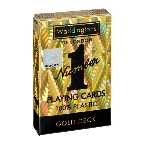 Waddington's No 1 of London Gold Edition Playing Cards – Gameology product