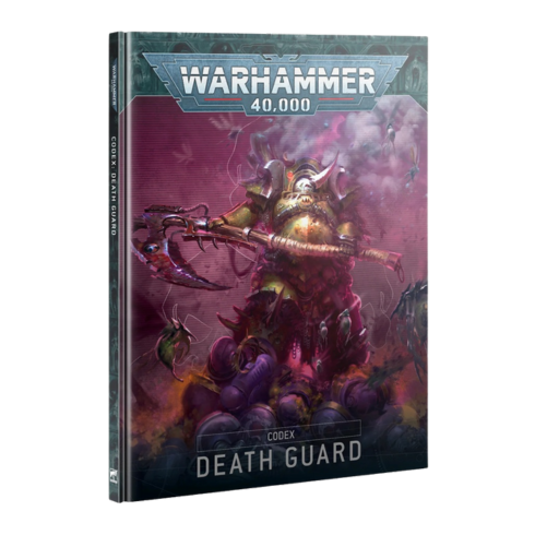 Warhammer 40K Death Guard Codex – Gameology product