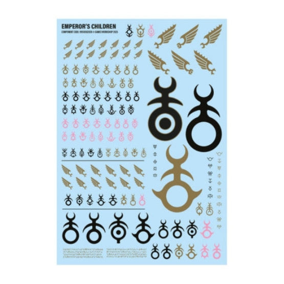 Warhammer 40K Emperors Children Flawless Blades – Gameology product