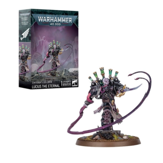Warhammer 40K Emperors Children Lucius the Eternal – Gameology product