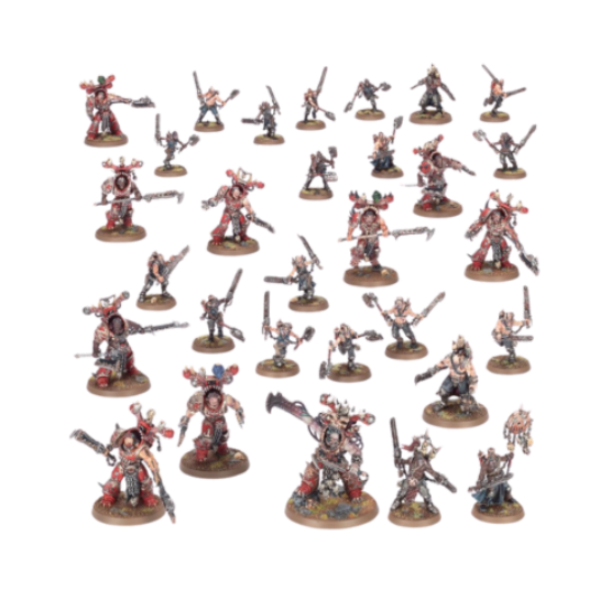 Warhammer 40K World Eaters Gorestorm Slaughterpack Battleforce ...