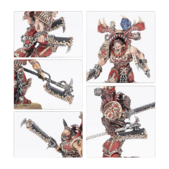 Warhammer 40K World Eaters Gorestorm Slaughterpack Battleforce ...