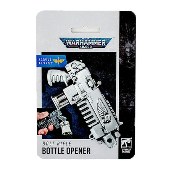 Warhammer 40K Bolt Rifle Bottle Opener – Gameology product