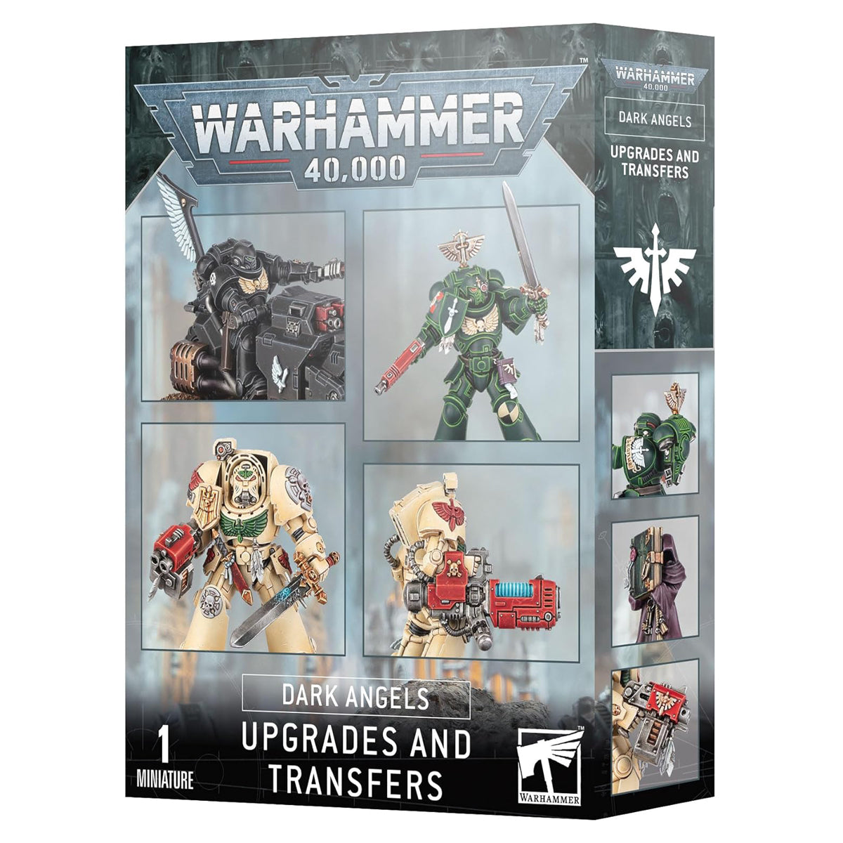 Warhammer 40K Dark Angels Upgrades and Transfers – Gameology product