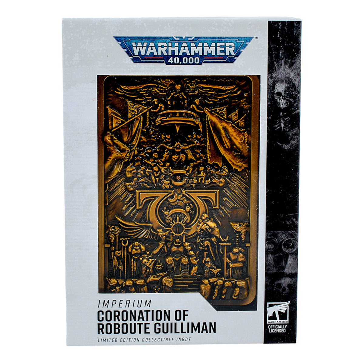 Warhammer 40K Guilliman's Coronation Ingot – Gameology product