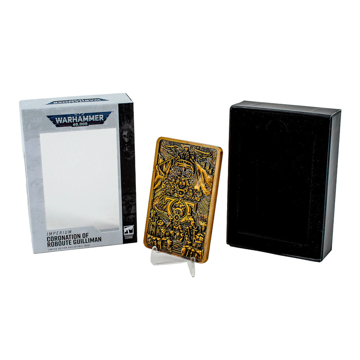 Warhammer 40K Guilliman's Coronation Ingot – Gameology product