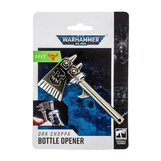 Warhammer 40K Ork Choppa Bottle Opener – Gameology