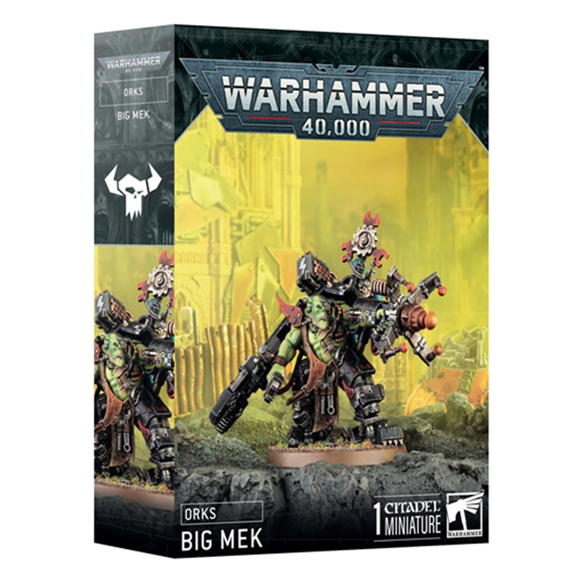 Warhammer 40K Orks Big Mek – Gameology product