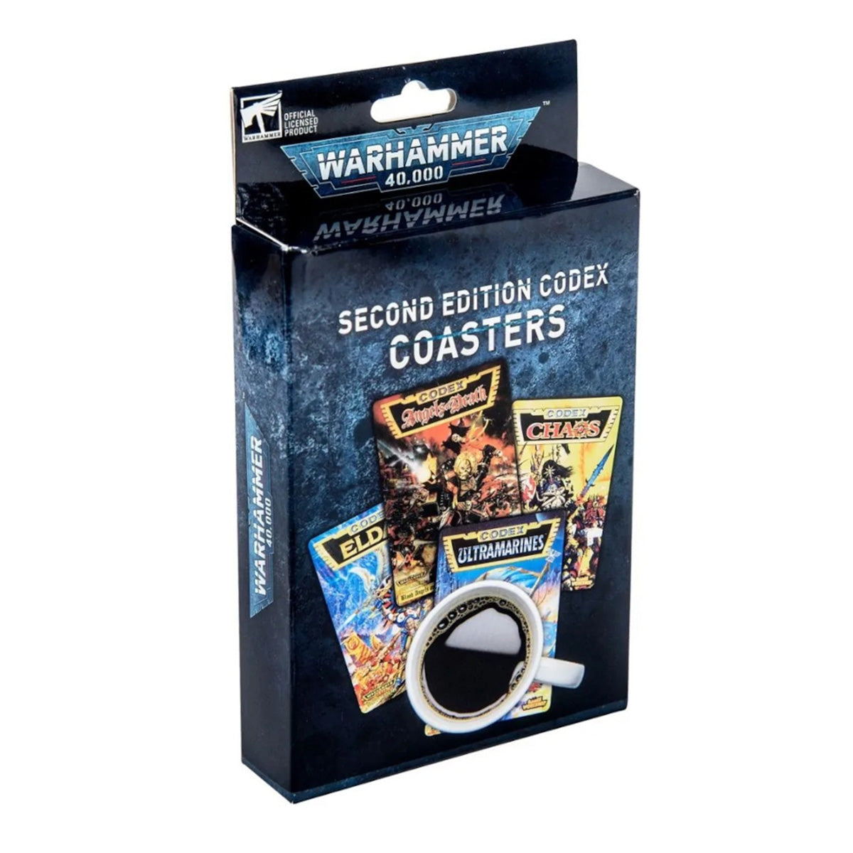 Warhammer 40K Second Edition Codex Coasters – Gameology
