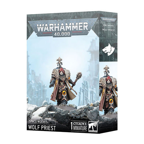 Warhammer 40K Space Wolves Wolf Priest – Gameology product