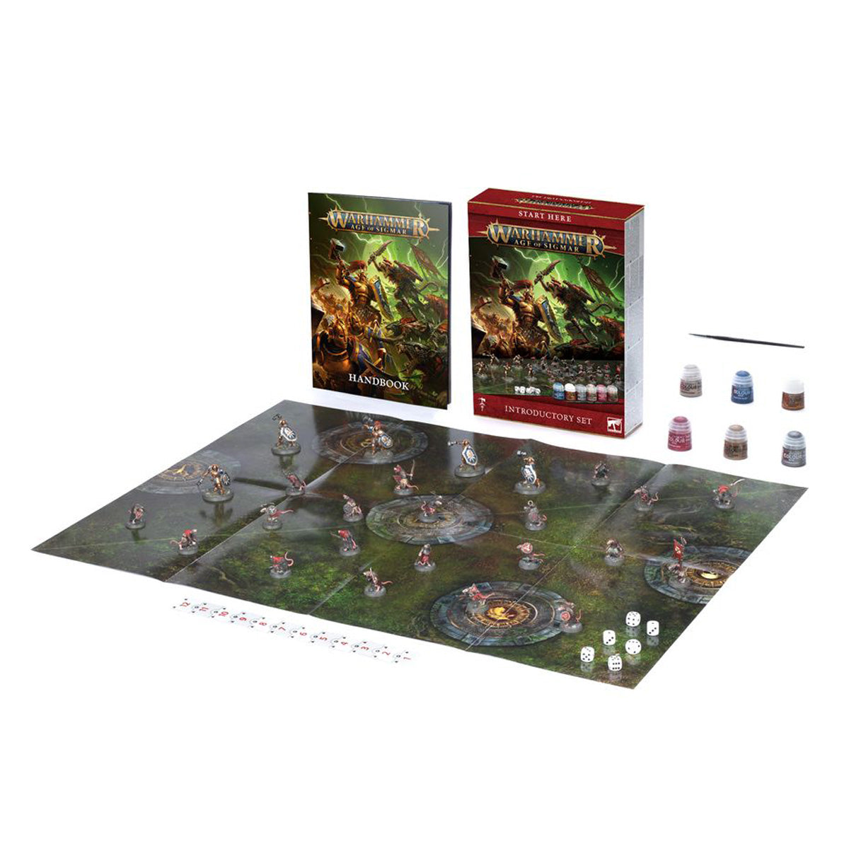 Warhammer Age of Sigmar Introductory Set – Gameology product