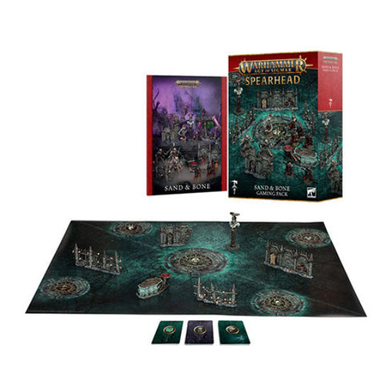 Warhammer Age of Sigmar Sand and Bone Gaming Pack – Gameology product
