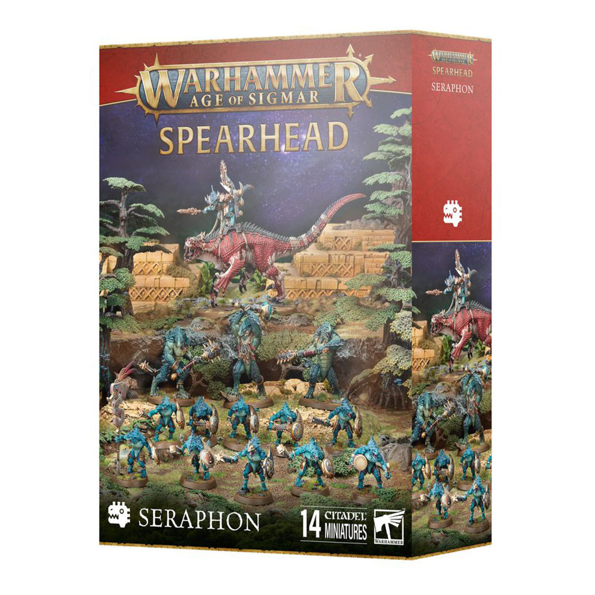 Warhammer Age of Sigmar Spearhead Seraphon – Gameology product