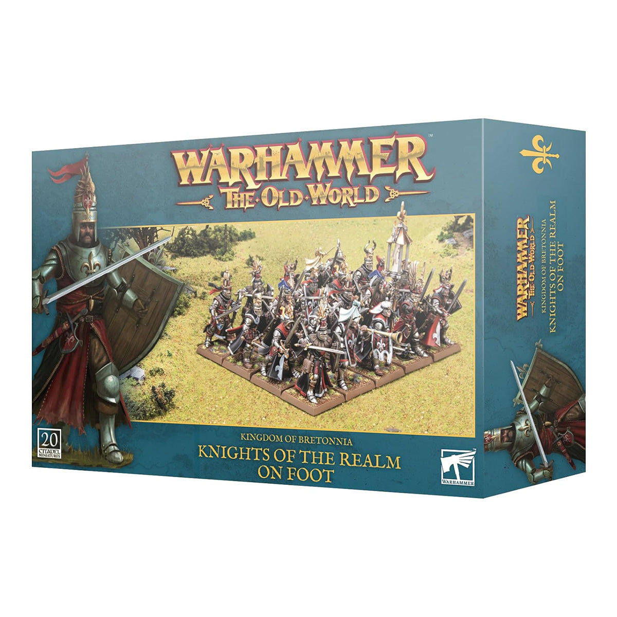 Warhammer The Old World Knights of the Realm On Foot – Gameology product