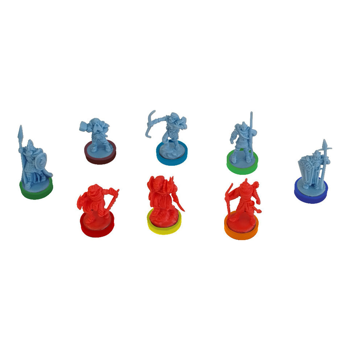 War of the Ring 2E Core Set Colored Plastic Rings – Gameology